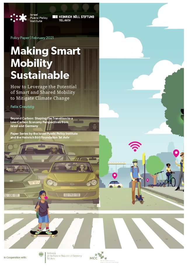 Making Smart Mobility Sustainable | Heinrich-Böll-Stiftung | Tel Aviv ...