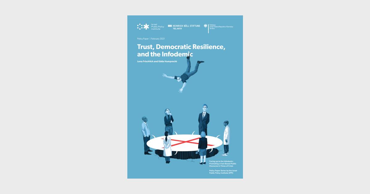 Trust, Democratic Resilience, and the Infodemic | Heinrich-Böll ...