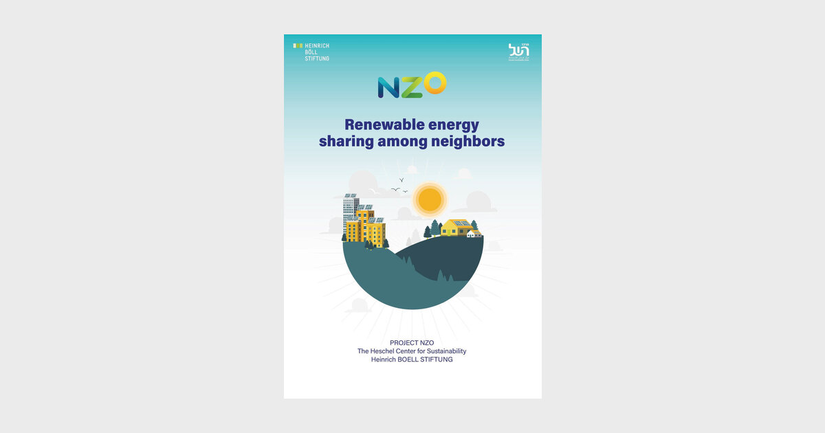 Renewable energy sharing among neighbors | Heinrich-Böll-Stiftung | Tel ...