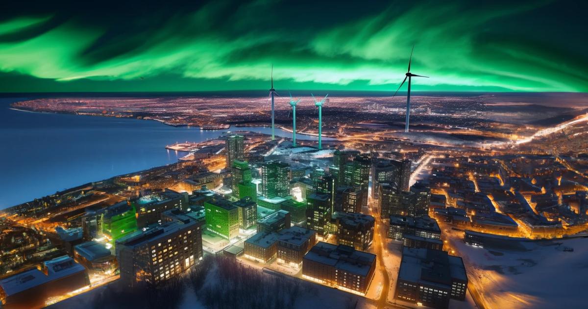 The Green Transition in the Nordic Countries: Lessons in Sustainable ...
